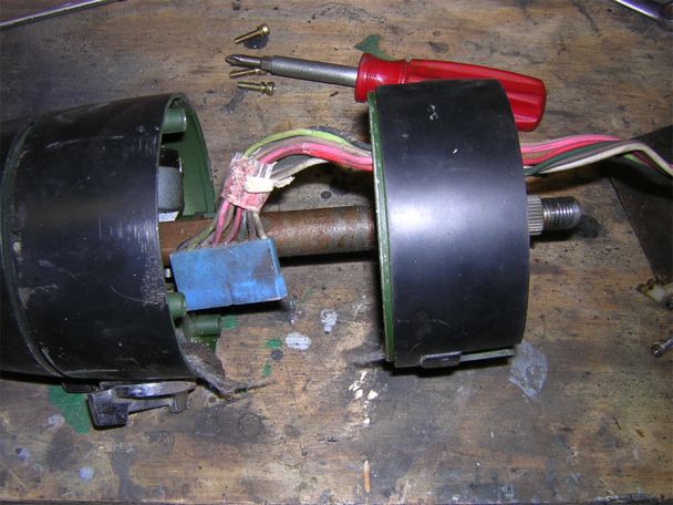 A Body Steering Column